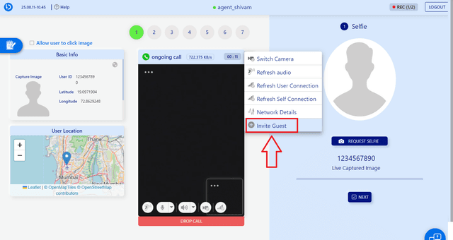 Multi-Party Video Calls