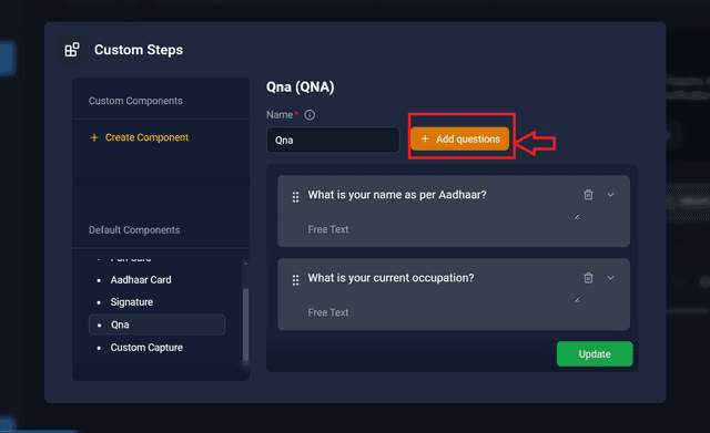 Qna Customization